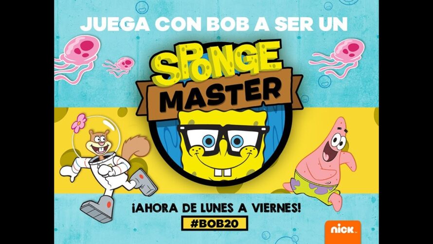 Este mes Nickelodeon presenta el SpongeBob Master Game – tvcine