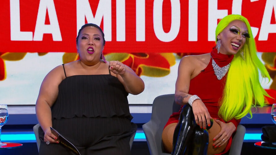 Eva Blunt invitada especial de La Culpa es de La Malinche – tvcine