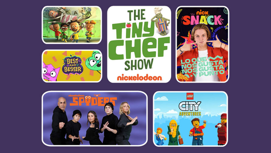 Nickelodeon y Nick Jr. programación destacada, febrero 2023 – tvcine